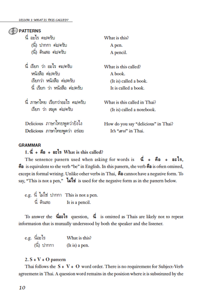 Everyday Thai For Beginners – Silkworm Books