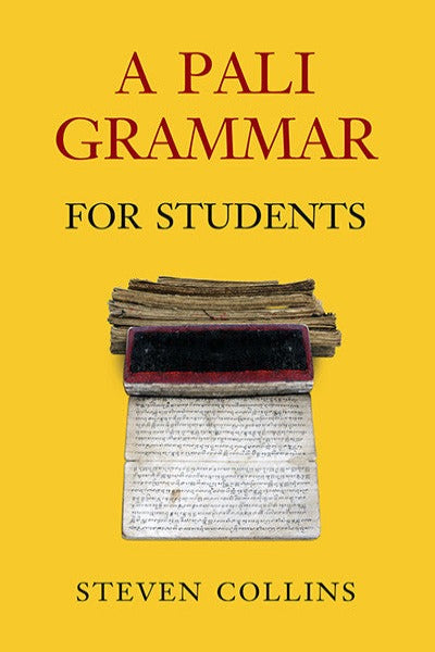 Pali Grammar for Students, A – Silkworm Books